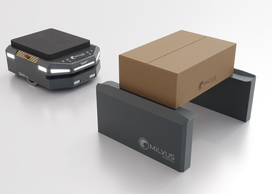 Autonomní mobilní roboti MILVUS | ZLÍN ROBOTICS