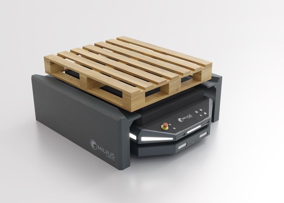 Autonomní mobilní roboti MILVUS | ZLÍN ROBOTICS