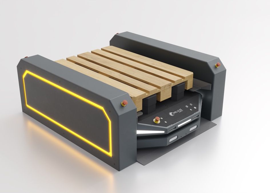 Autonomní mobilní roboti MILVUS | ZLÍN ROBOTICS