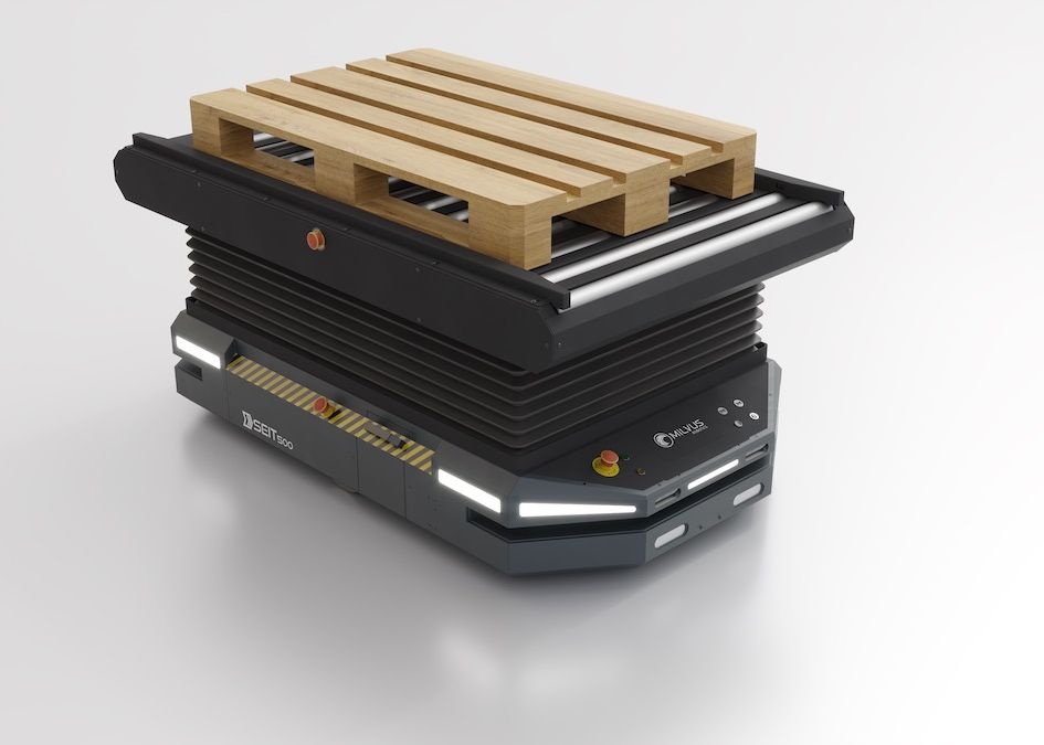 Autonomní mobilní roboti MILVUS | ZLÍN ROBOTICS